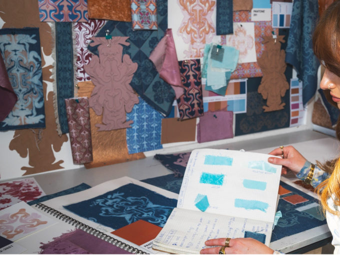 Emily Elias - Surface Pattern and Textiles (BA) | University of Wales ...